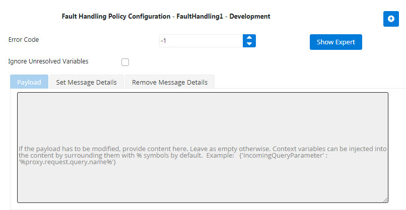 Fault Handling Fault Handling