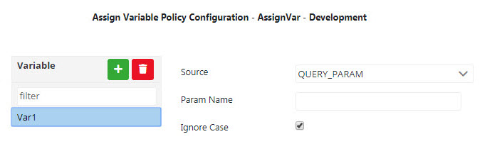 Assign Variables Assign Variables